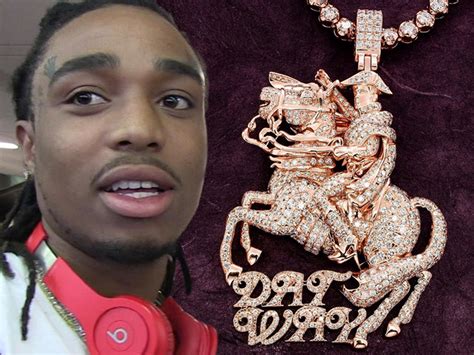 Migos Quavo Chain Quavo Migos Choker Chains Set In White Gold