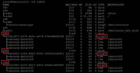 How To Resize Disks Encrypted Using Azure Disk Encryption Azure