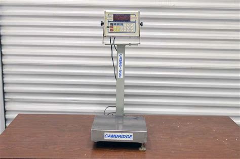 Lot 139 Cardinal Detecto Model 708 Digital Scale Wirebids