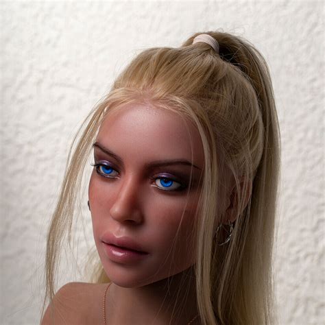 real oral silicone sex d oll head implanted hair lifelike mobile jaw men sex toy ebay