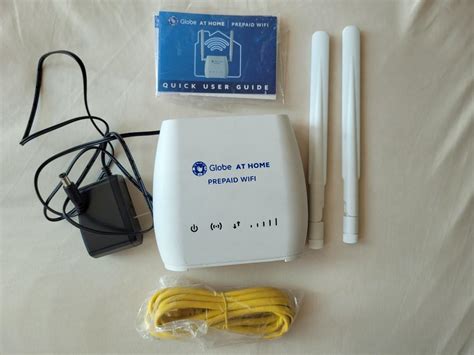 Globe At Home Prepaid Wifi Computers Tech Parts Accessories Networking On Carousell