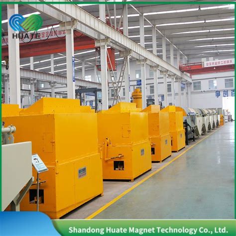 Plate Electrostatic Separator Electrostatic Separator Plastics Copper