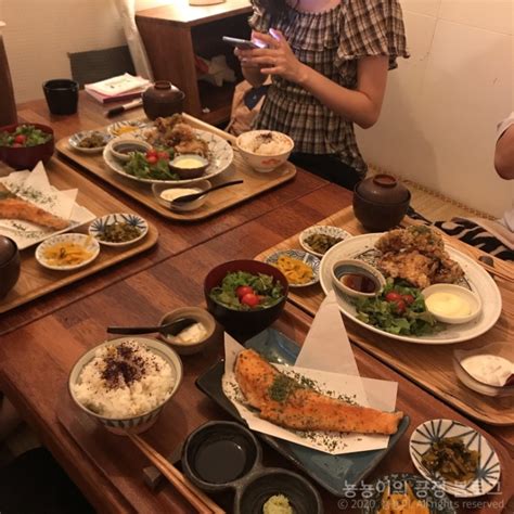 서촌 일본 가정식 맛집 누하의숲 메뉴 추천 And 가격 네이버 블로그