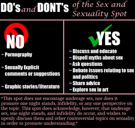 READ THIS FIRST Sex And Sexuality Fanpop
