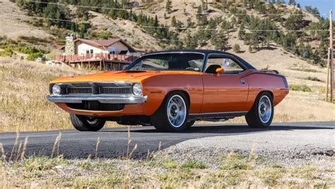 1970 Plymouth Cuda Convertible Hemi Tribute Vin Bh27g0b198001