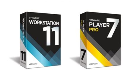 “في إم وير” تطرح حلول Vmware Workstation 11 و Vmware Player 7 Pro ~ معرفة