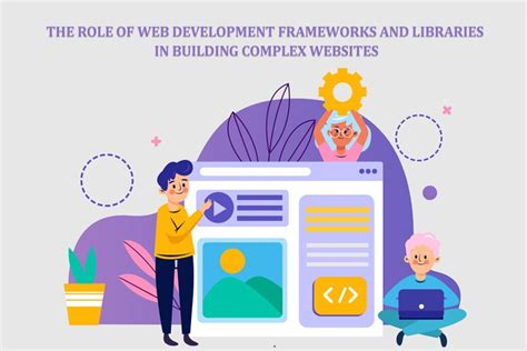 The Role Of Web Development Frameworks And Libraries In Building