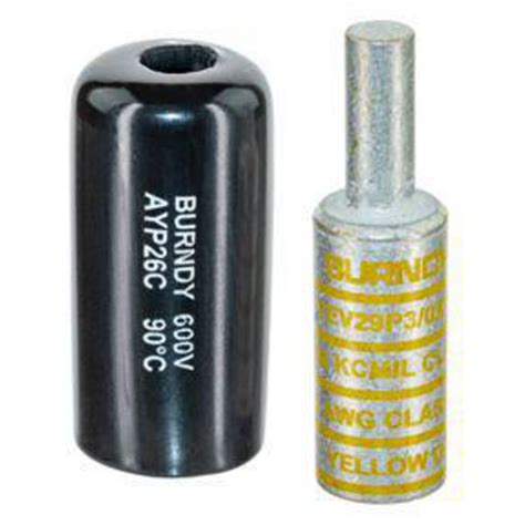 Compression Pin Adapter Yev29p30x109fx Burndy Compression Pin Adapter Yev29p30x109fx Burndy