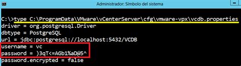 Vmware Conectar Vpostgres Virtual Center Windows Sysadmit