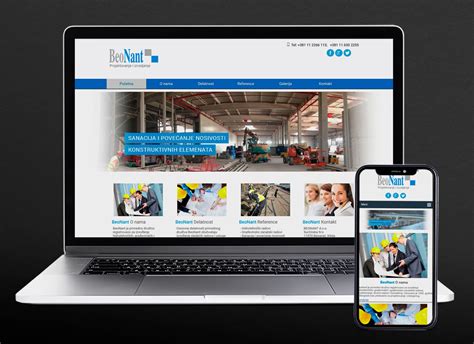 Izrada Web Sajta Portfolio
