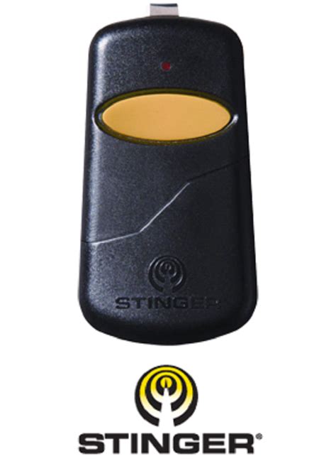 Gate Remote Control Gate Access Transmitter Gate Clicker MHZ Dip