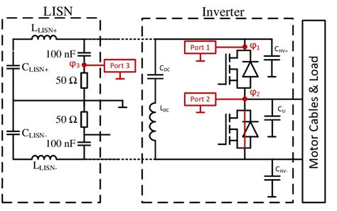 Vna Measurement Setup With Three Single Ended Ports Download Scientific Diagram