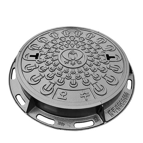 방수밀폐형 맨홀뚜껑 제품정보 ㈜기남금속