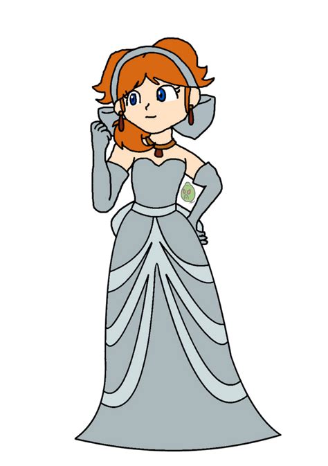 Daisy Cinderella Silver Ball Gown By Katlime On Deviantart