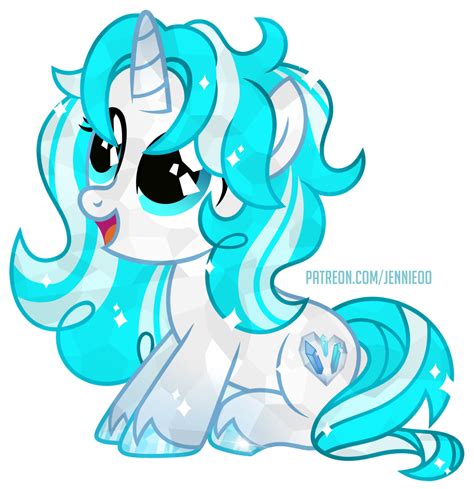 2744270 Safe Artist Jennieoo Oc Oc Only Oc Crystal Hooves