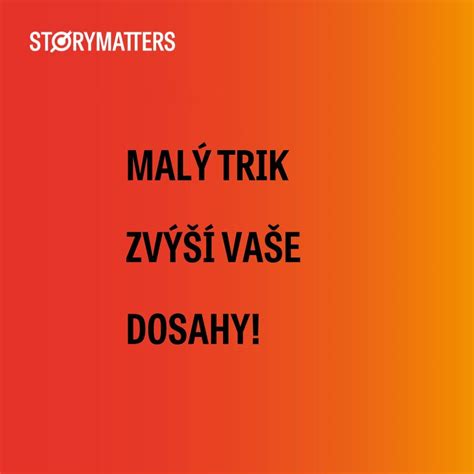 Karel Izera Na Linkedin Prozradím Vám Malý Trik Který Má Velký Dopad Na Dosah Vašich Příspěvků…