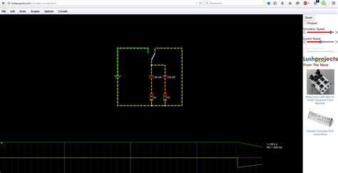 Un Simulateur De Circuit électronique En Html5 Makery