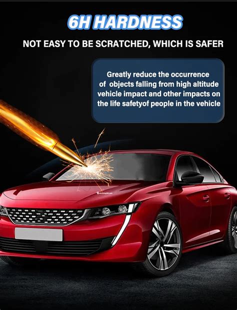 Car Windshield Armor Pet Safety Window Protection Film