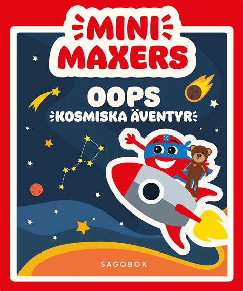 Mini Maxers Sagobok Max Burgers