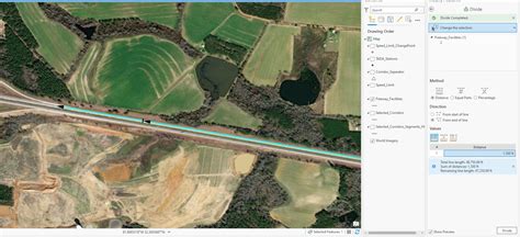 Divide Tool Under Edit Tab Doesnt Divide The Poly Esri Community
