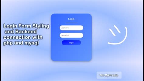 Login And Registration Using Php And Mysql System In Under 2 Minutes Youtube