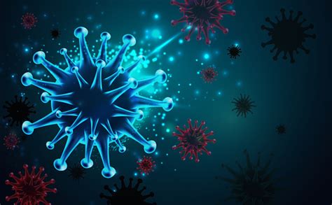 Mutating Virus Variant Stock Illustration Download Image Now