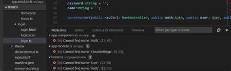 an example of the ionic auth service with ionic 2