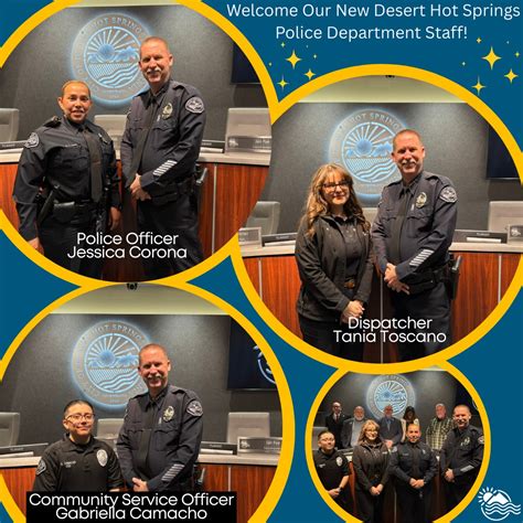 The City 🌟 Lets Congratulate Our Newest Members Of The Desert Hot