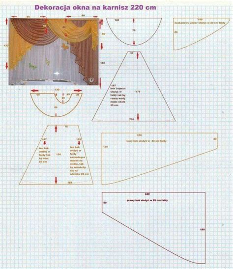 Curtain Curtain Sewing Pattern Diy Curtains No Sew Curtains