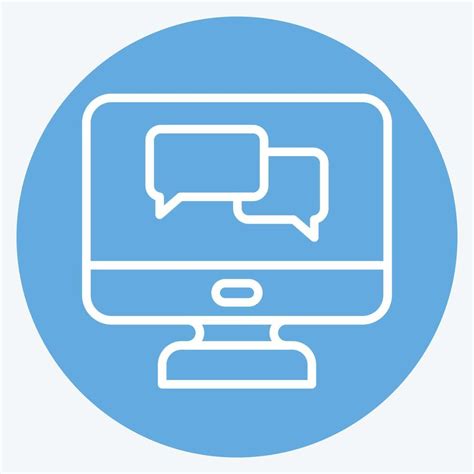 Icon Language Tutorial Related To Learning Symbol Blue Eyes Style