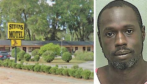 Sex Offender Arrested For Failing To Report He Moved Out Of Stevens Motel Ocala