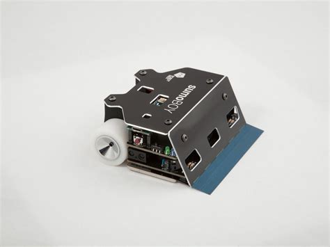 Sumoboy Is The Worlds First Mini Sumo Robotics Kit That Consists Of Two Parts A Programmable