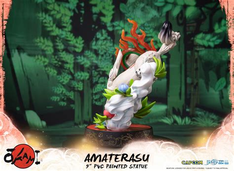 Okami Amaterasu Standard Edition Statue First 4 Figures Tokyo