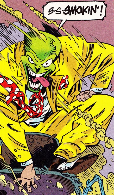 Adventures Of The Mask 2 Feb 1996 Neil Vokes Pencils Jay