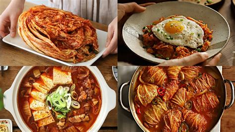 Delicious Ways To Eat Kimchi Youtube