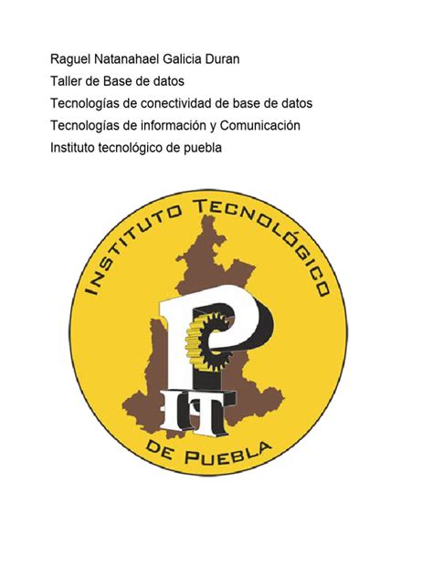 Tecnologías De Conectividad De Base De Datos Pdf Bases De Datos Active X Data Objects