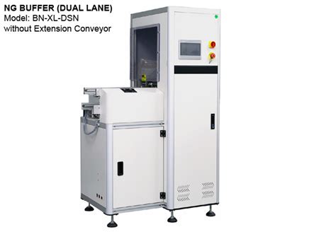 Dual Lane Pcb Buffer Conveyor Smema Compatible Without Extension Conveyor