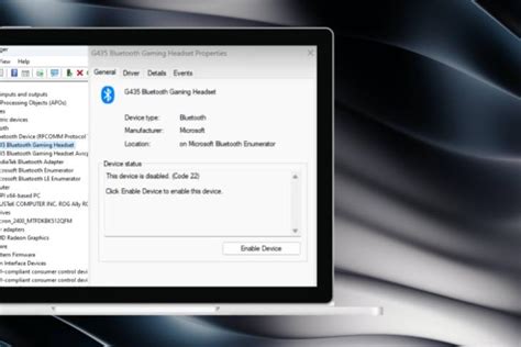 How To Fix This Device Is Disabled Code 22 Error In Windows 1011