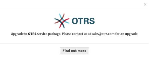Resource Overview Otobo User Manual Documentation
