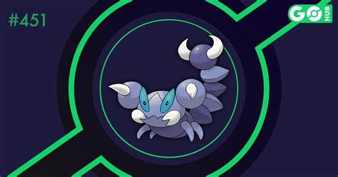 Skorupi En Pokémon Go Mejor Moveset Counters E Ivs