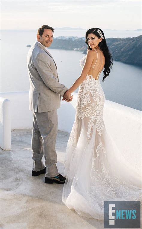 Botched Star Dr Paul Nassif Is Married Plus See The Photos Of His Santorini Wedding Reception