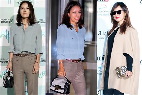 이건 민폐 아니냐 결혼식장에서 눈총 한몸에 받았던 스타들의 레전드 하객 복장 네이버 포스트