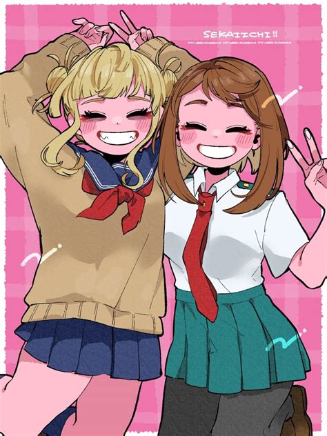 Pin On Toga X Ochako