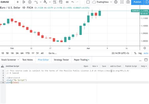 파인 스크립트란 — Tradingview