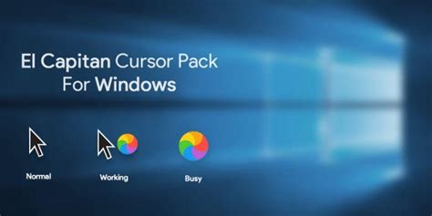 Mac Os El Capitan Cursor Pack For Windows курсор для Windows