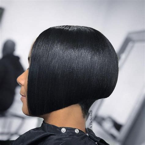 21 Sexiest Bob Haircuts For Black Women In 2021 Haynes Teramagne