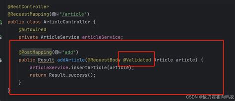 Spring Boot自定义注解springboot Annotation自定义一个 Csdn博客
