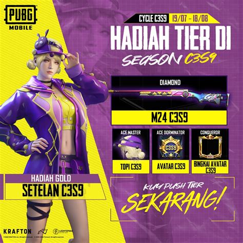 Pubg Mobile Ini Dia Hadiah Item Keren Di C3s9 Kali Ini😍 Facebook