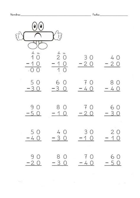 Refuerzo Matematicas Segundo Primaria Para Imprimir