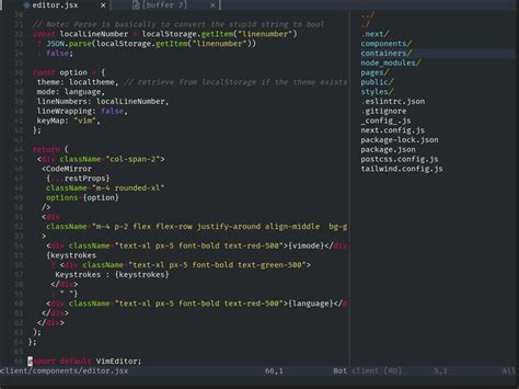 Discovering Vim Netrw Do You Use A File Explorer In Vim I By